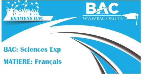 Examen Français 2017 - Session Principale et Contrôle avec Correction ...