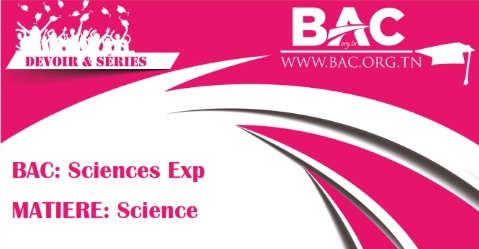 Devoir Synthése N°1 Avec Correction - Sciences - Bac Sciences - Bac ...