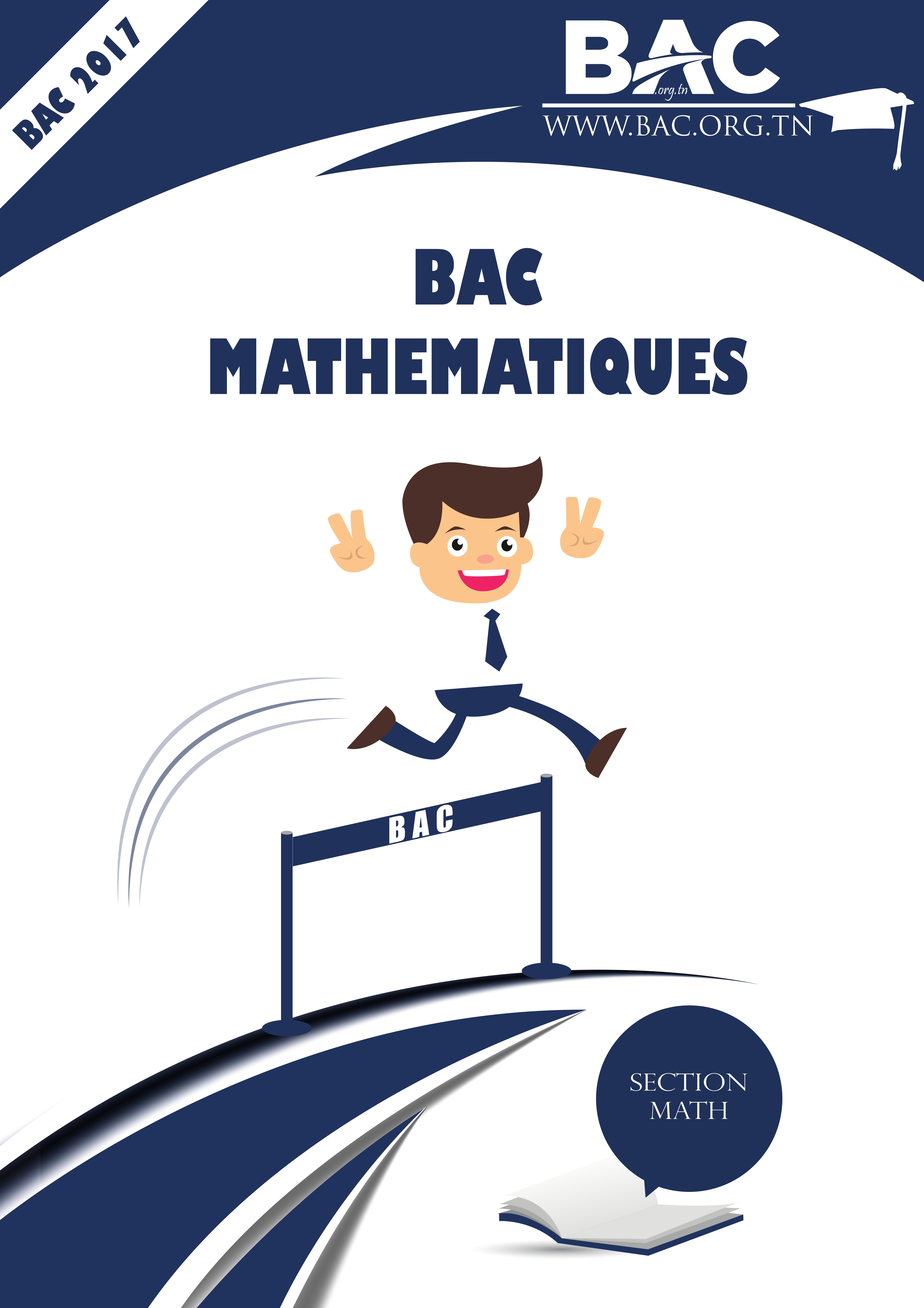 couverture-bac-MATH - Bac Tunisie