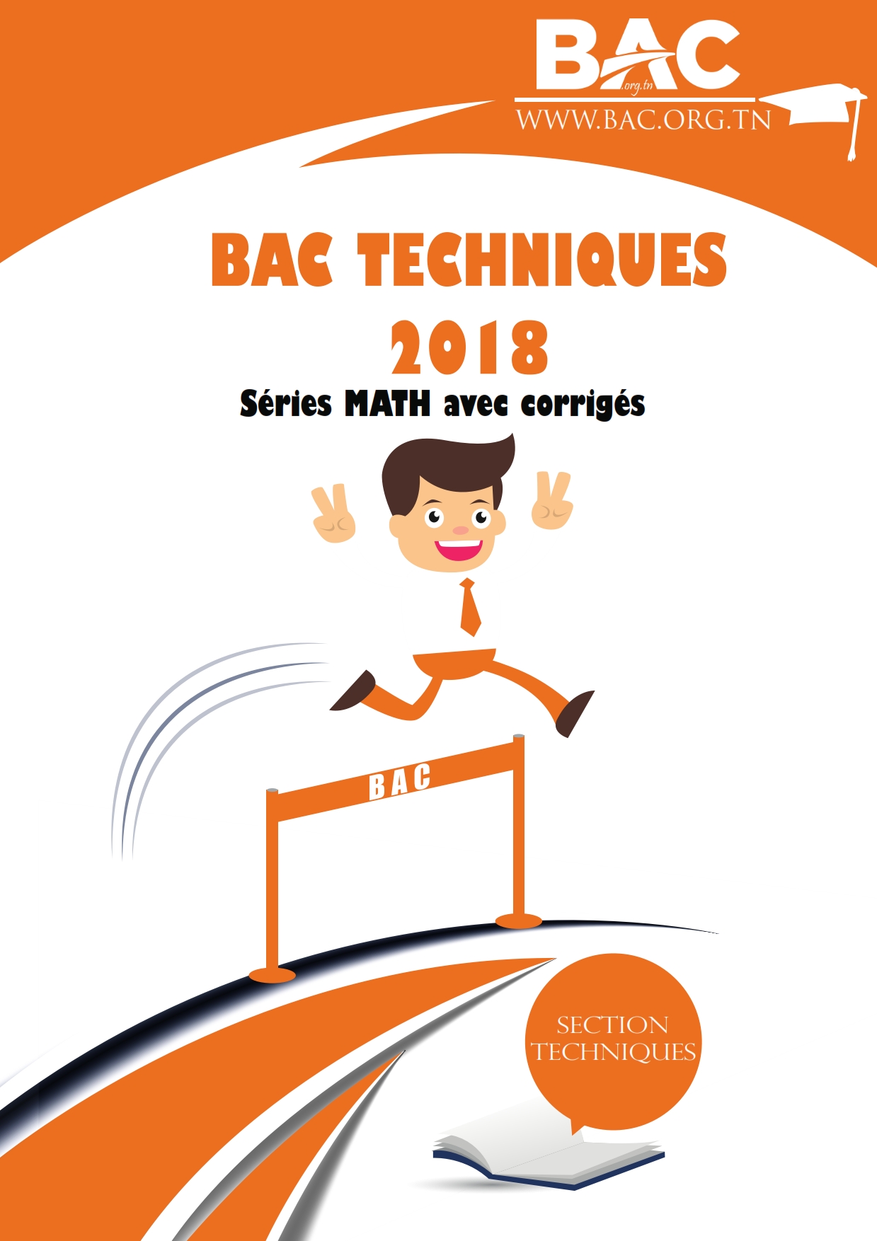 séries-MATH avec corrigés-bac-tech_001 - Bac Tunisie 2023