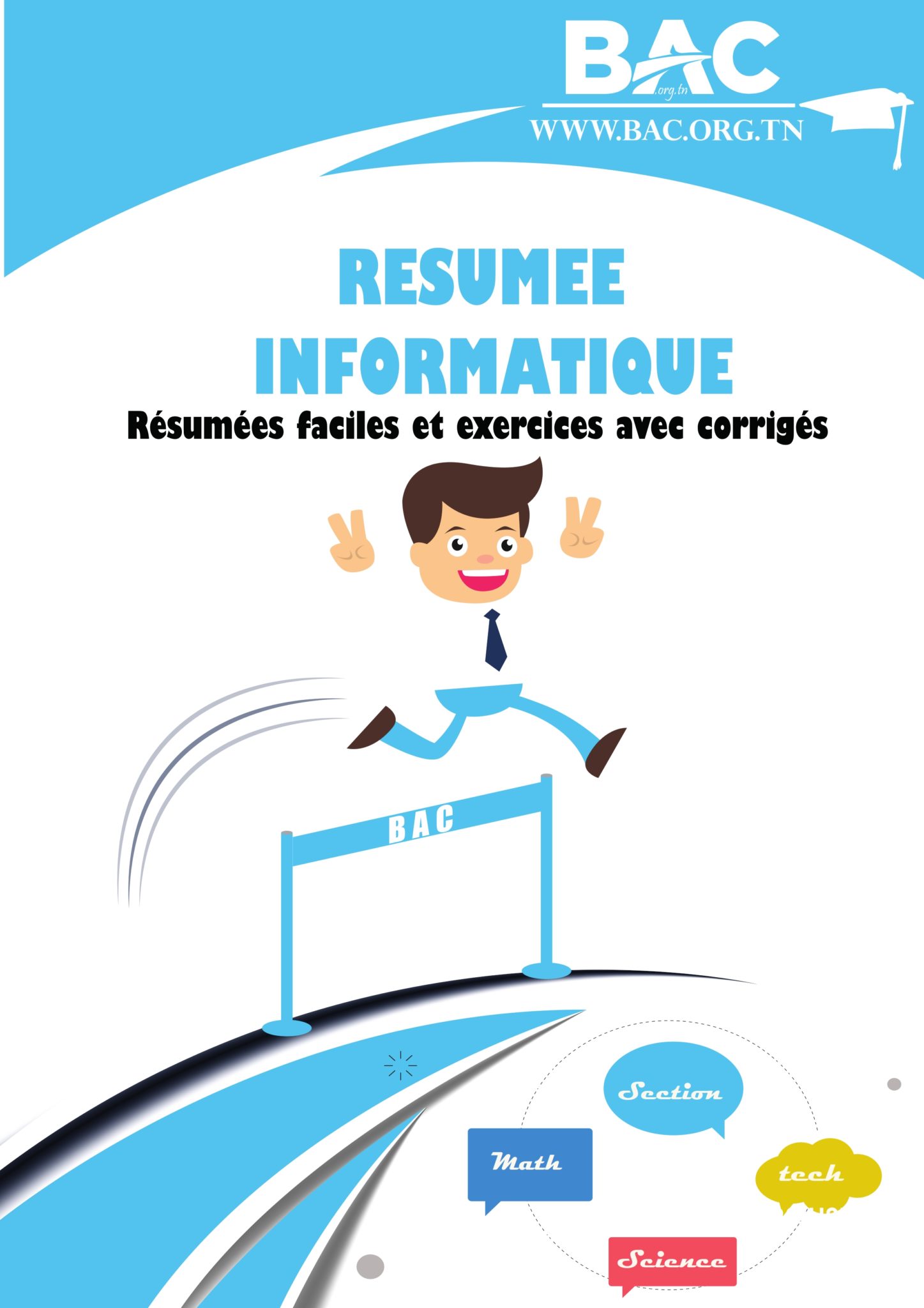 Livres Révisions BAC Techniques 2021 - Bac Tunisie