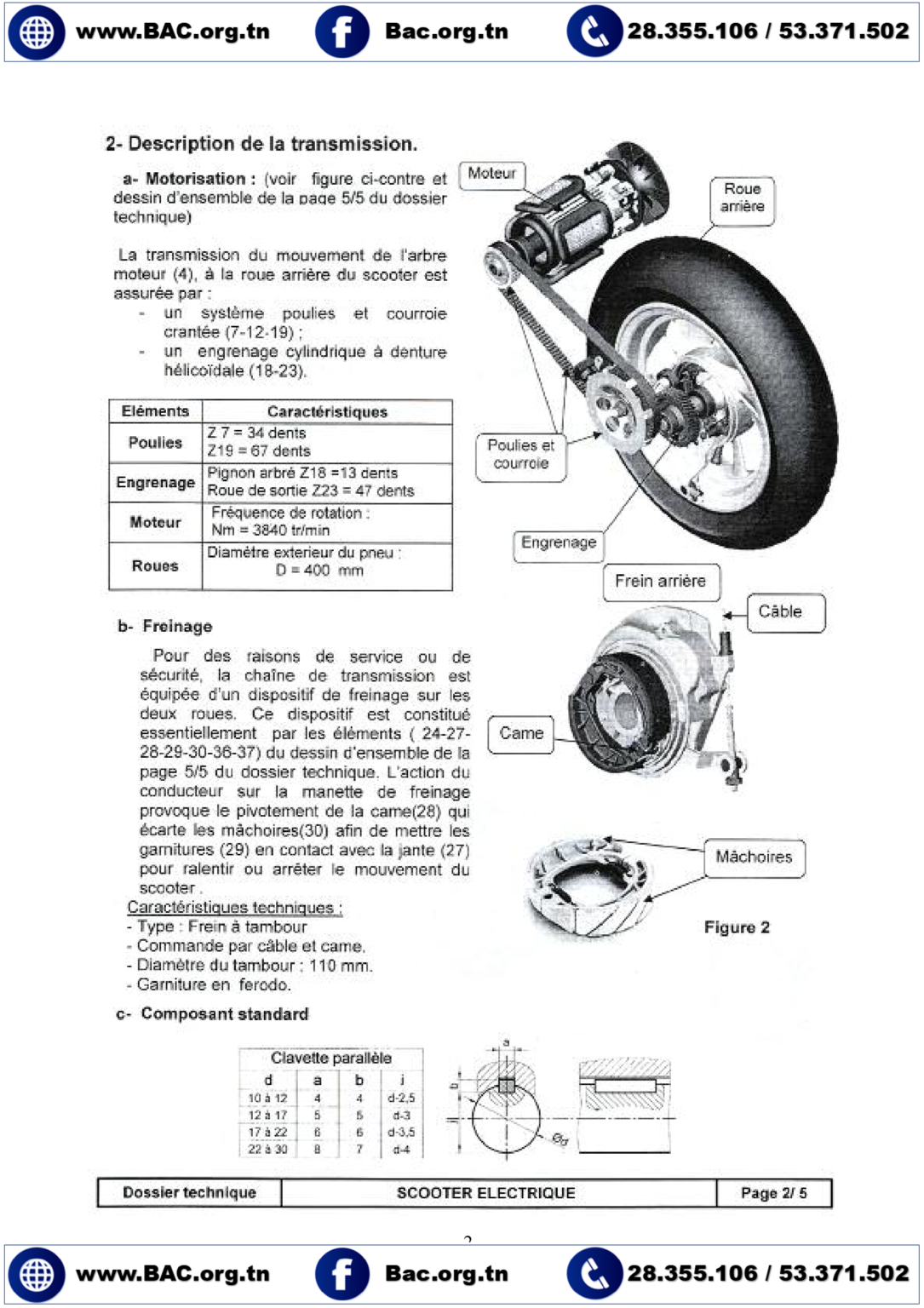 Examens Baccalauréat Avec Corrections - Technique - Bac Technique 2026 - 2010-2022 - Bac Tunisie ...