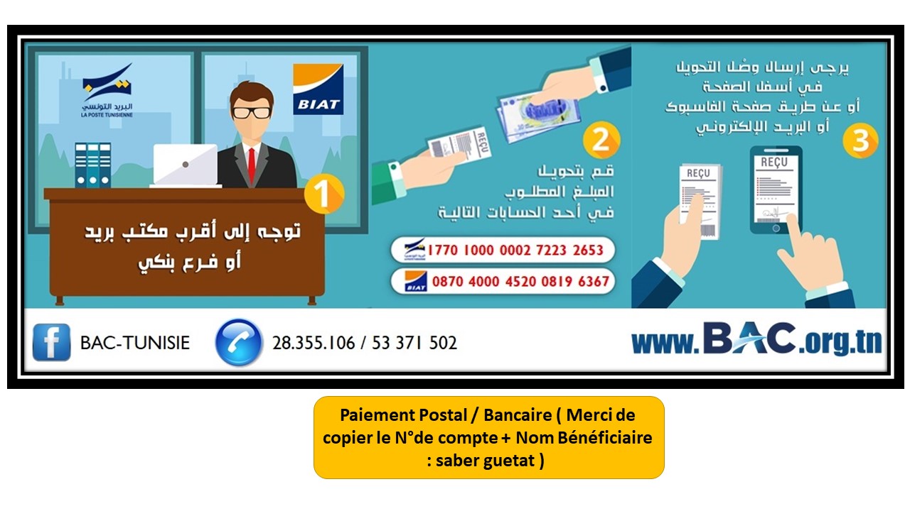 Calculer Moyenne et Score Bac Tunisie 2018 | Bac Tunisie