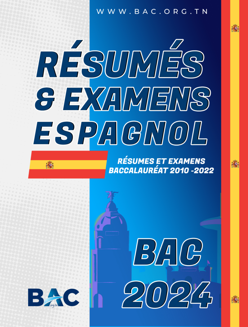 Option Espagnol - Résumés et Examens Baccalauréat Avec Corrections - Bac 2025 - Bac Tunisie 2024