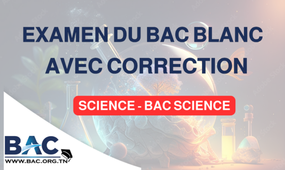 examen du bac blanc avec correction - Bac Science - matière Science ...