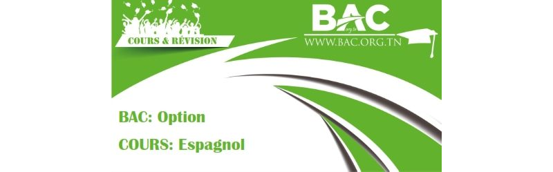 RÉSUME ESPAGNOL - Bac Tunisie 2023